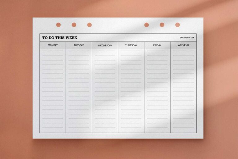 Discover Free Planner Templates & Printables for Every Need